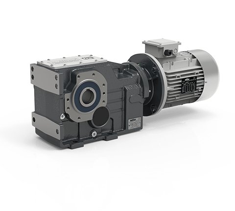 Bevel Helical Geared Motor - ITB Series - Siementechno Drive | Indonesia